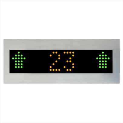 Three Colour LED Dot Matrix Display Indicator: MFCU50 - 7H (50MM) - Elevator Equipment